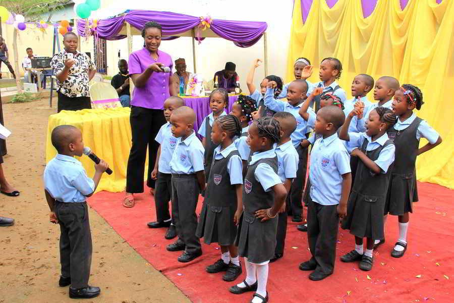 Our school choir – JUNEBERRIES SCHOOLS